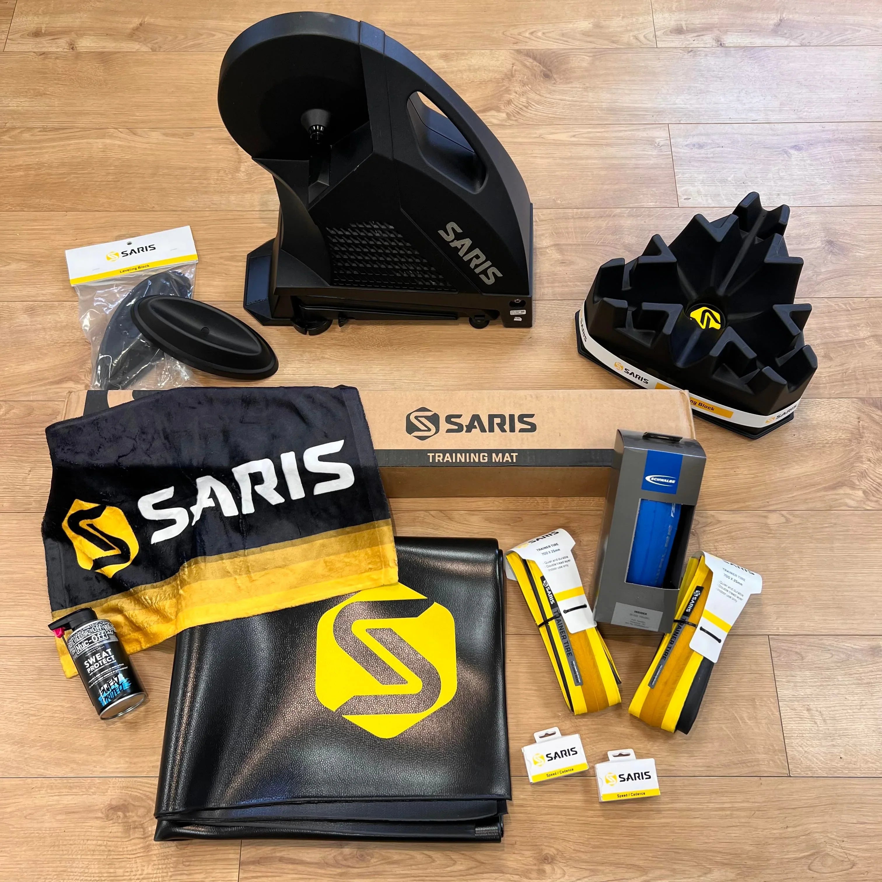 10 Essential Turbo Training Accessories! – Adventure Kit Hire