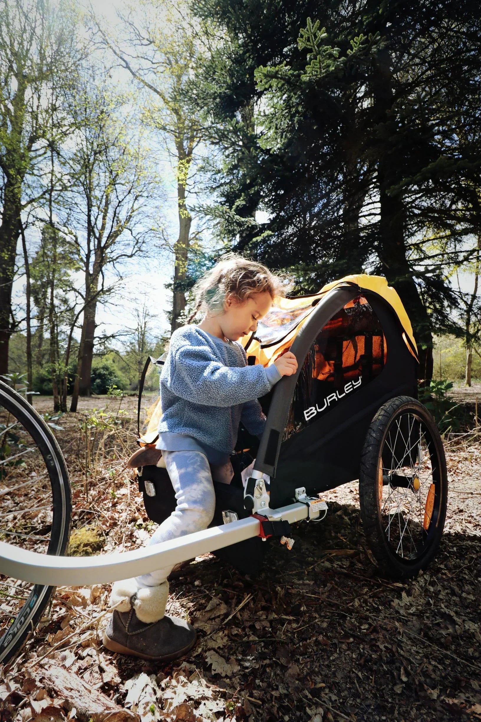 What is a Kids Bike Trailer and why should you use one? – Adventure Kit ...