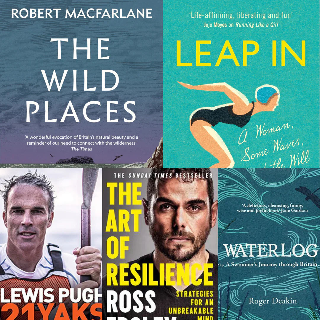The Best Books for Open Water Swimmers – Adventure Kit Hire