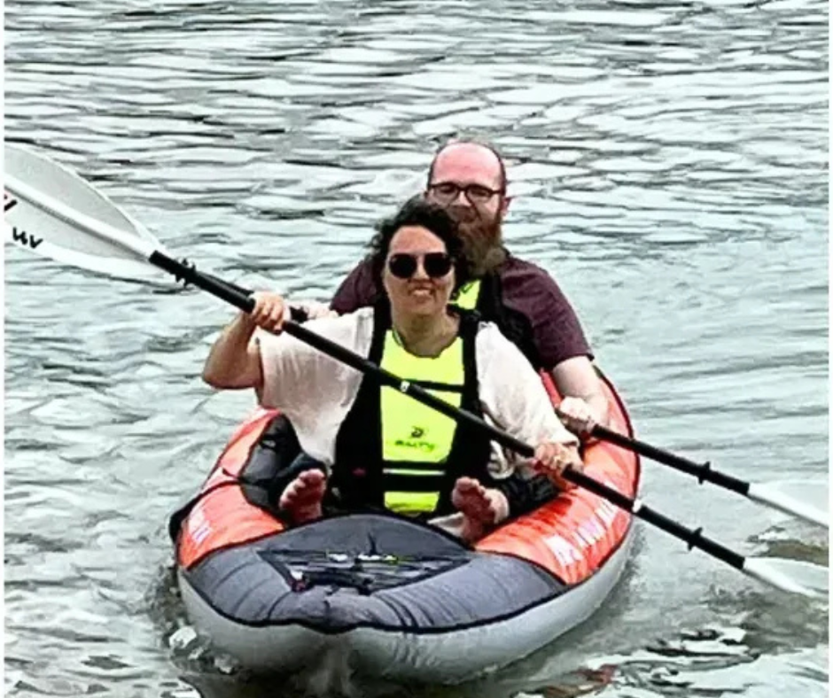 Clare & Friends tested out a MRS Pack Raft & Aqua Marina Inflatable Ka ...