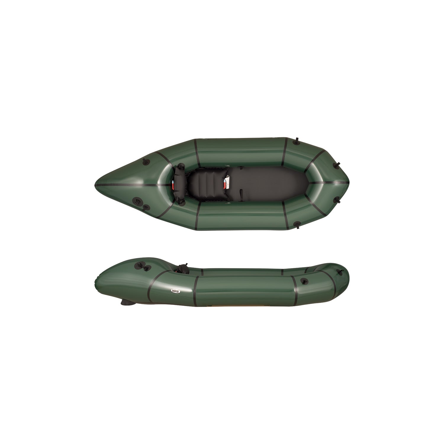 Pack Raft- MRS Ponto Solo Hire – Adventure Kit Hire