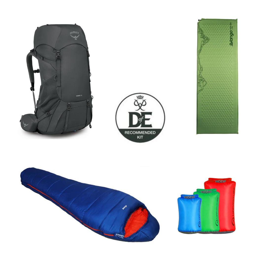 Duke of Edinburgh Kit Bundle Hire – Adventure Kit Hire