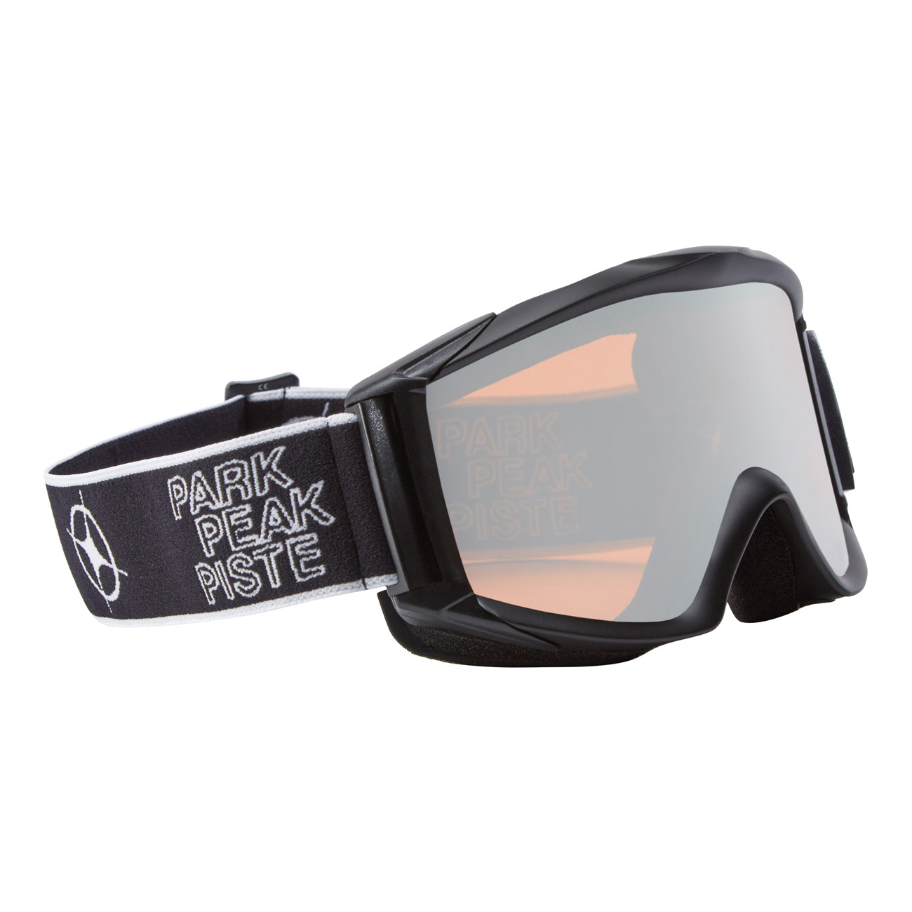 Apollo Goggle Black/Silver – Adventure Kit Hire