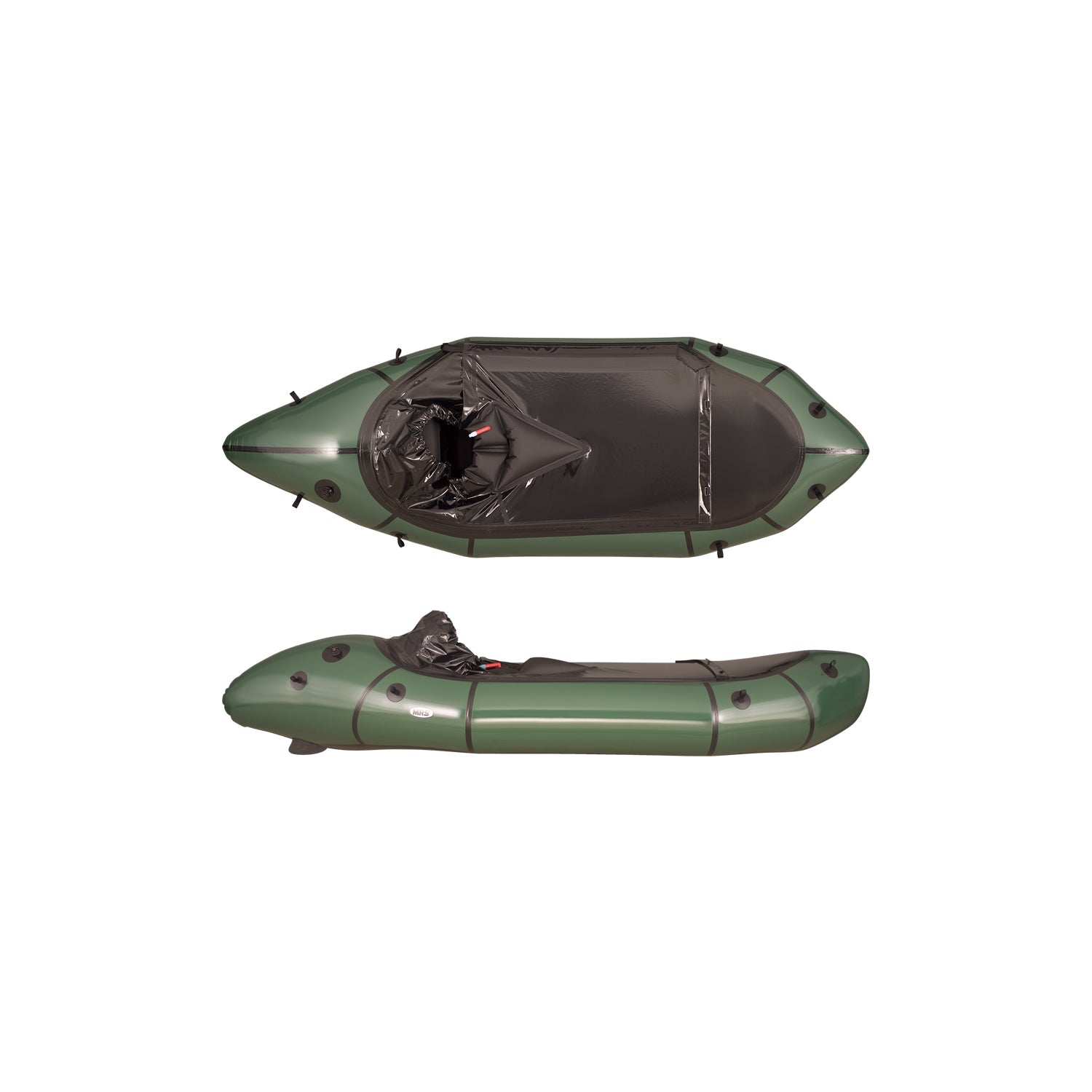 Pack Raft- MRS Microraft Large (with Spray deck and Internal Storage ...