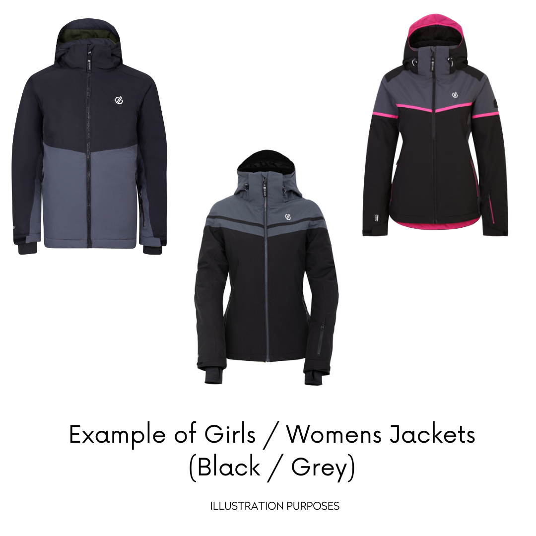 School Ski Jacket Hire (Girls / Womens) – Adventure Kit Hire