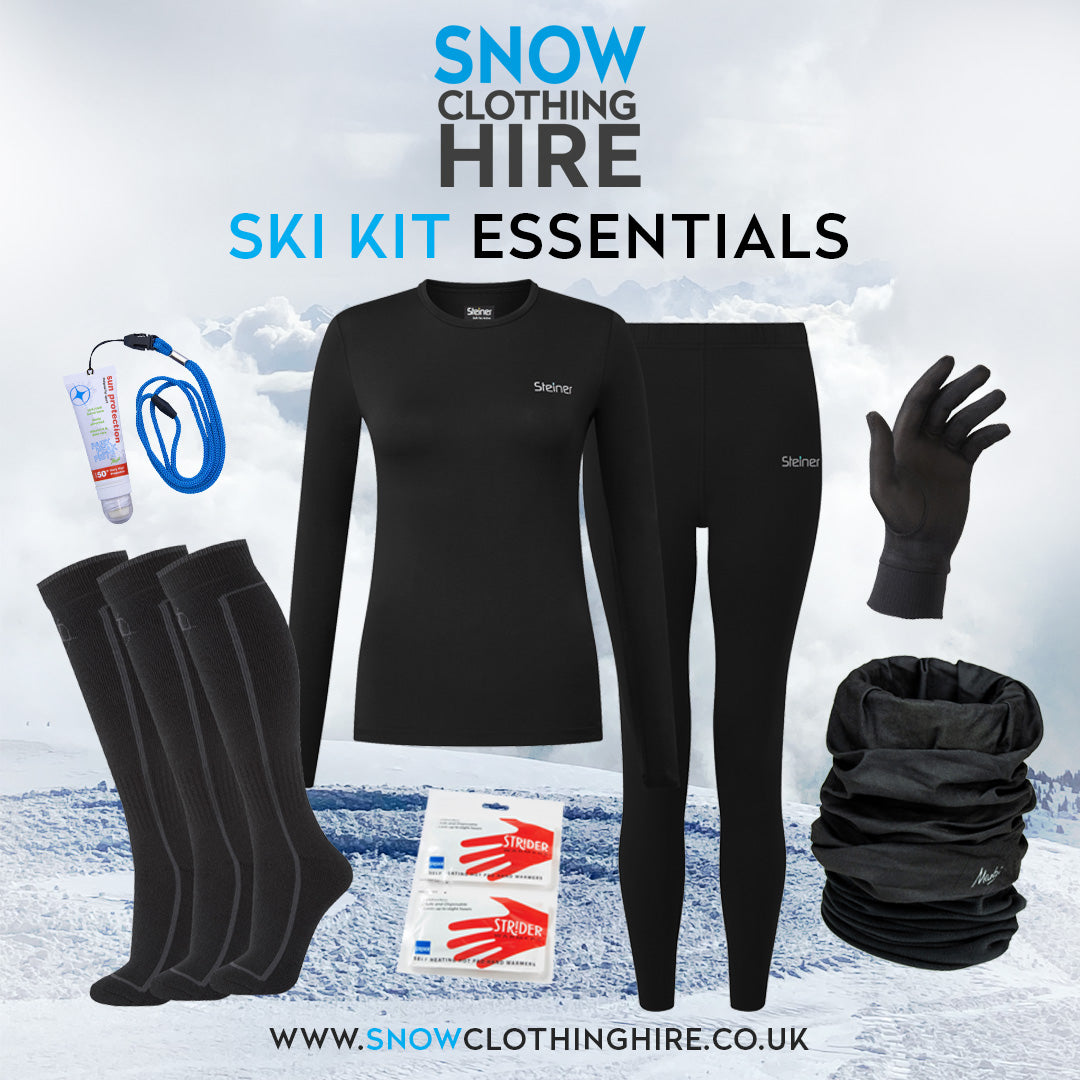 Ski Kit Essentials Starter Pack 2 – Adventure Kit Hire