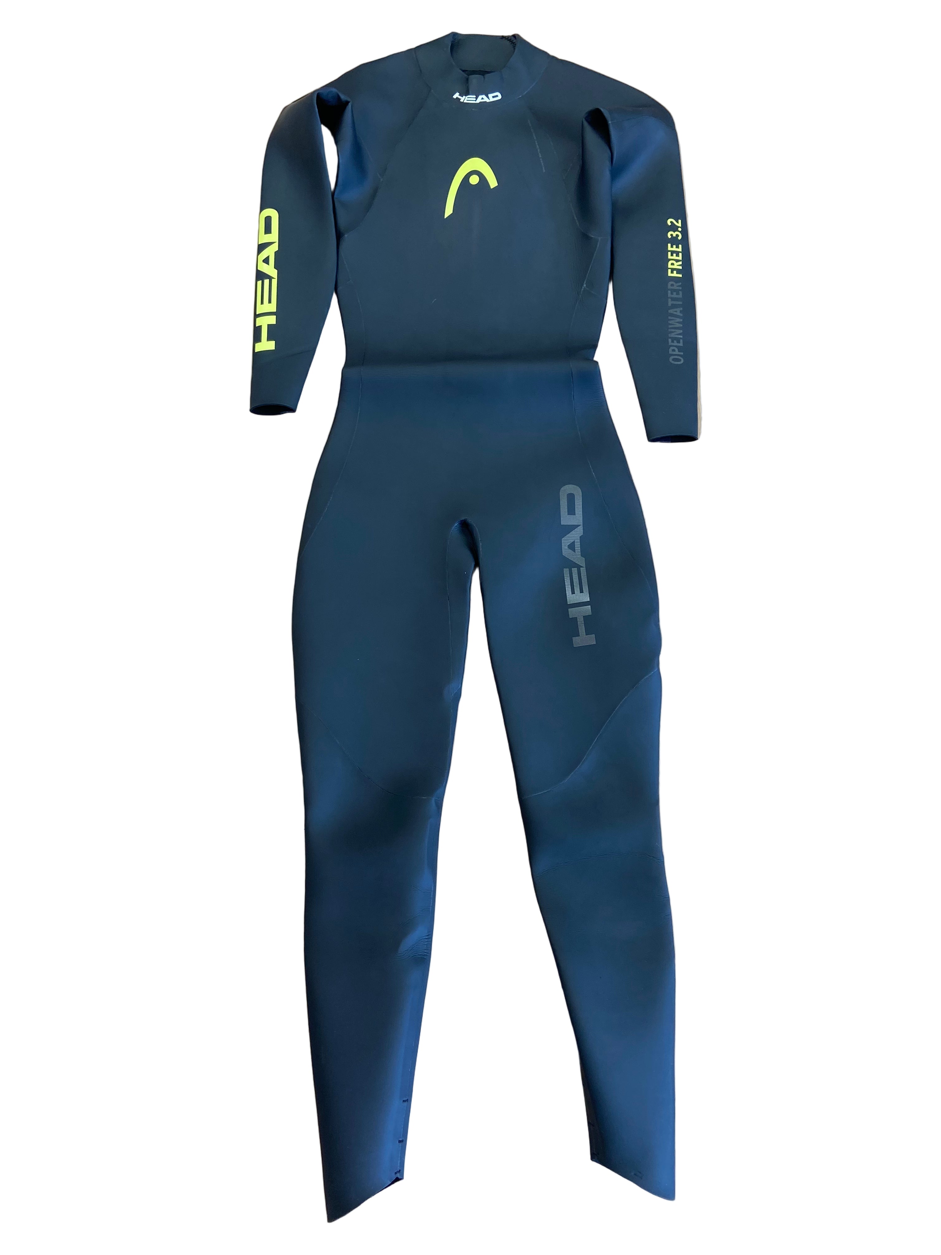 Clearance HEAD Swimming Open Water Free FINA Approved Mens Wetsuit MLO ...